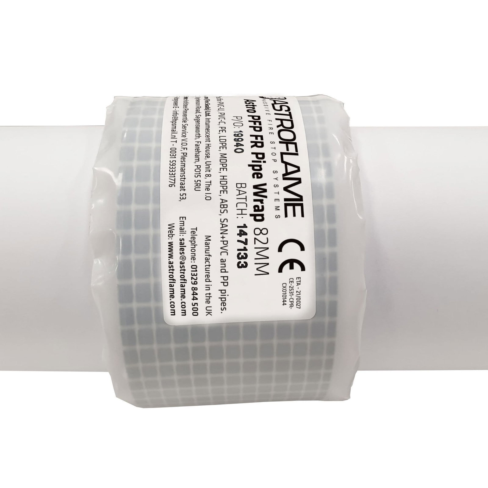 Fire Rated Pipe Collars, Wraps & Insulation: UK Guide to Standards & Safety