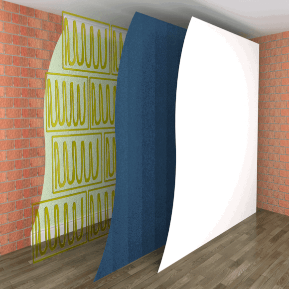 Buy Spacetherm Wall Liner - 1200 x 595 x 13mm (0.71 Sqm) | Wall Insulation