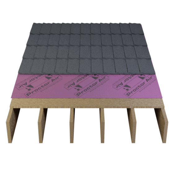 Buy Proctor Air - Vapour Permeable Membrane - 1M x 50M