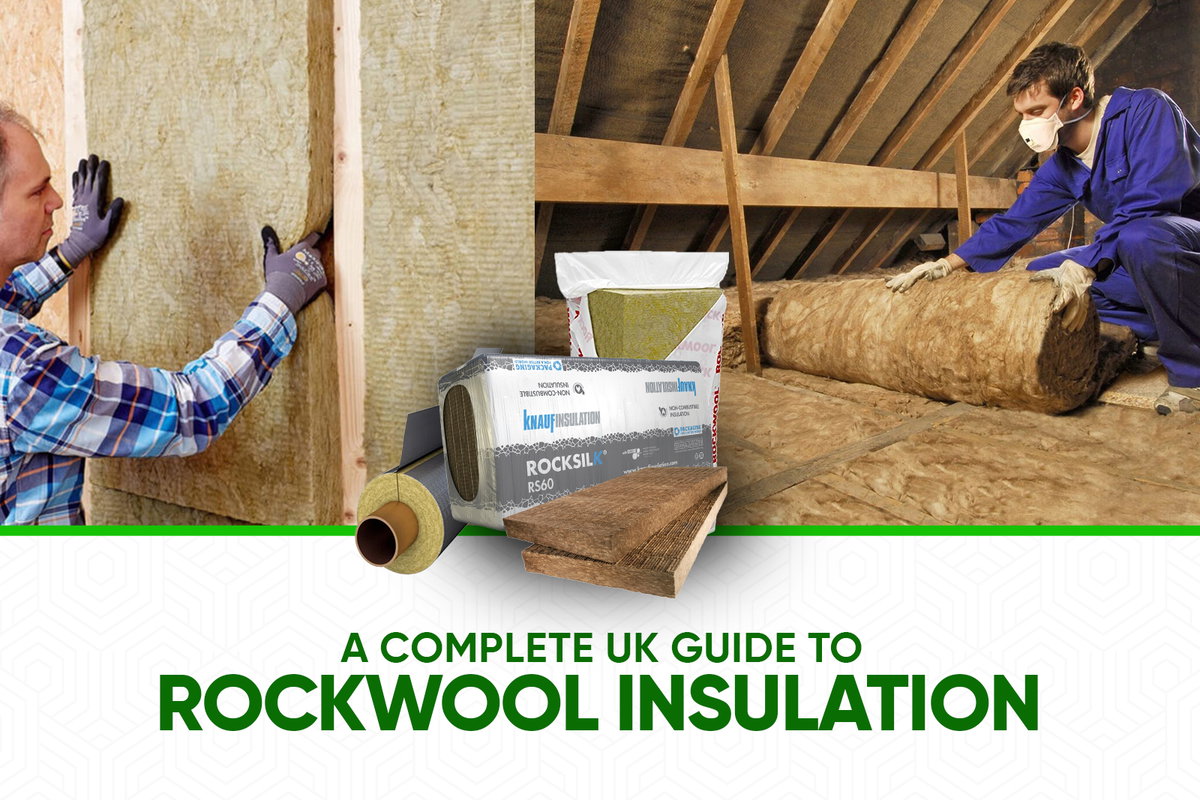 Buy Rockwool Insulation – Fire Safe, Acoustic & Thermal Solutions