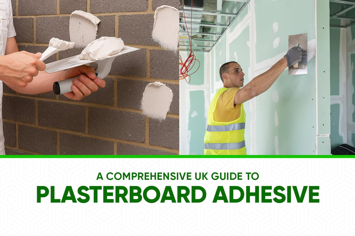 Plasterboard Adhesive | Strong & Reliable Bonding Solution