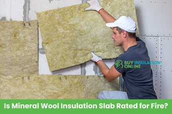 Mineral wool store