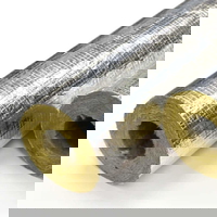 PIB Pipe Lagging Cladding - External Pipe Insulation Weatherproofing ...