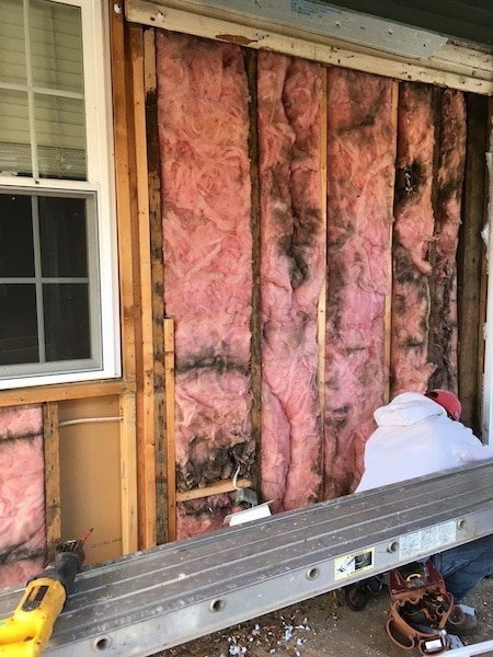 What to do when Insulation gets wet? | Wet Insulation Blog