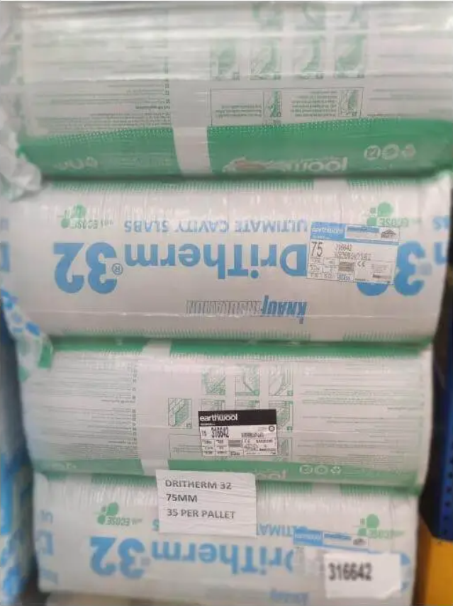 Knauf Dritherm 32 - Cavity wall Insulation Batts | Buy Online